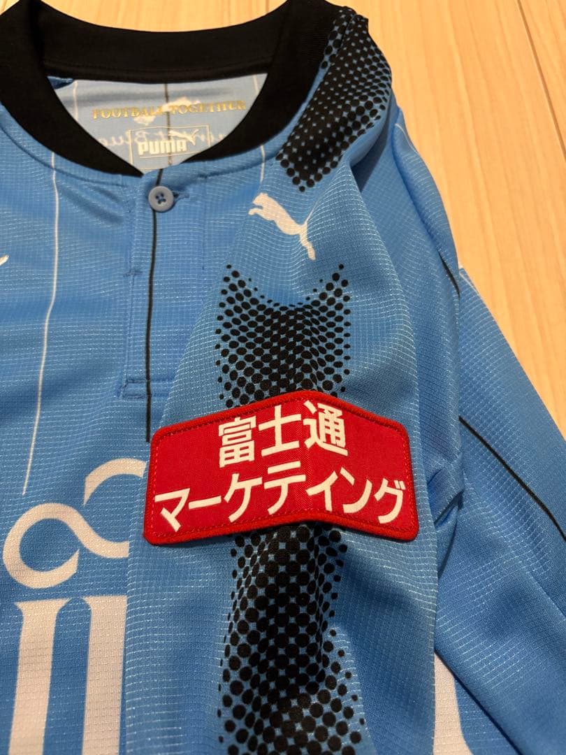 川崎フロンターレ 2017年 中村憲剛　14番　長袖　Sサイズ