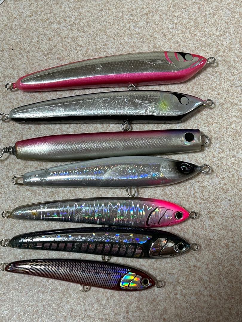 青物プラグ　ロックショア　マグロキャスティング　ヒラマサ　お買得まとめ売り