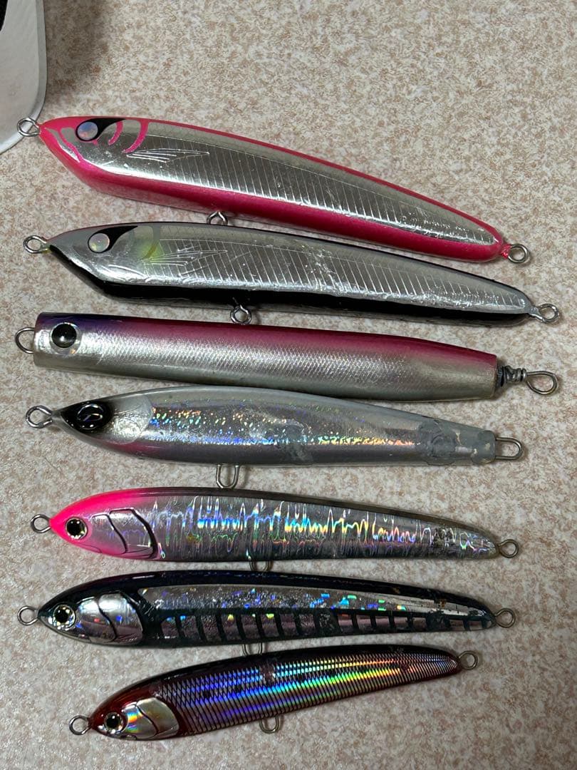 青物プラグ　ロックショア　マグロキャスティング　ヒラマサ　お買得まとめ売り