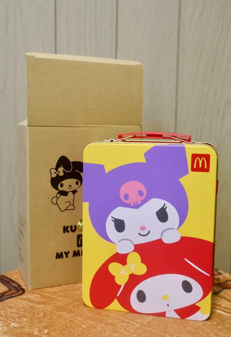 マクドナルド 香港/マカオ　限定　サンリオ　クロミ　麻雀ギフトボックス 正規品