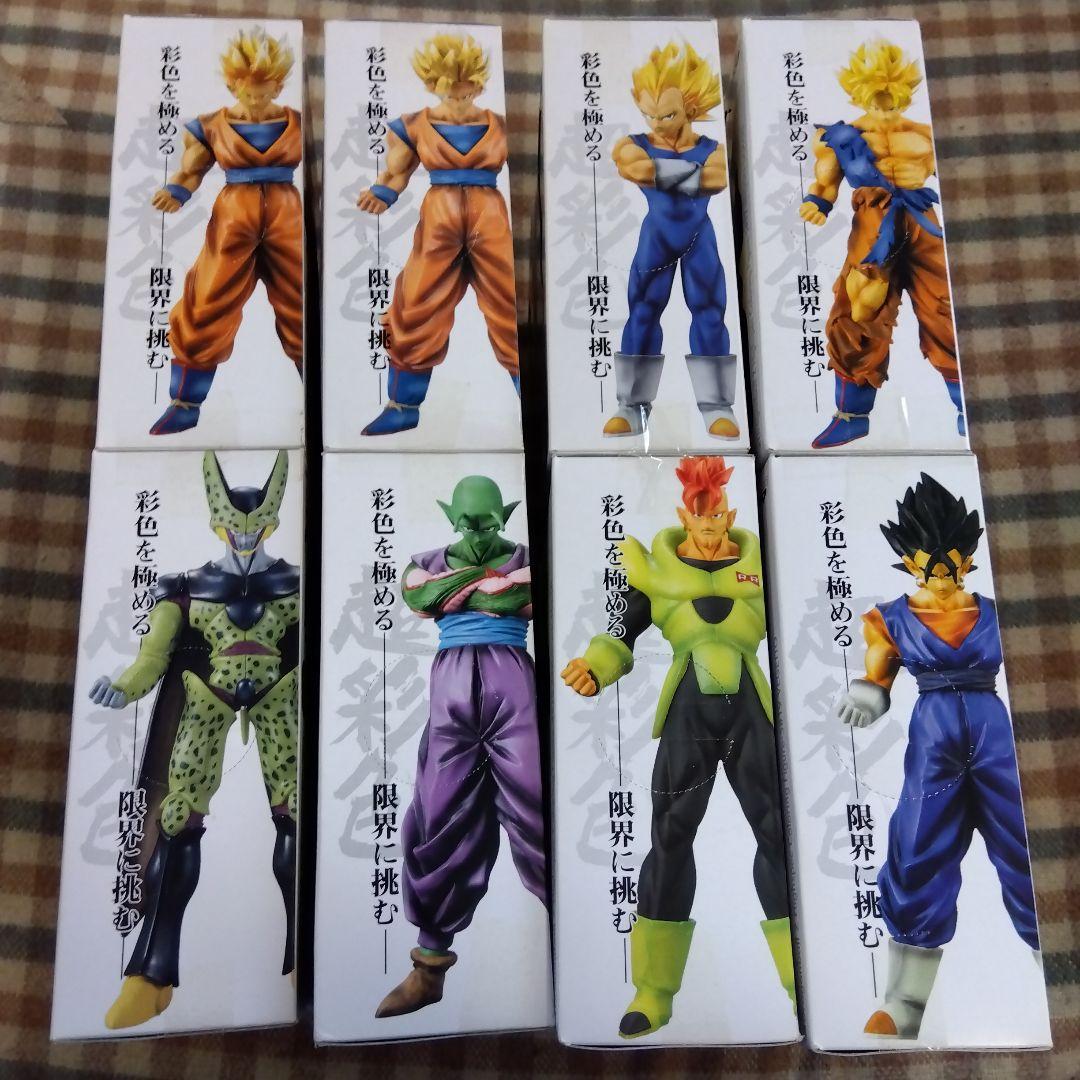 ドラゴンボールフィギュア　プライズあ