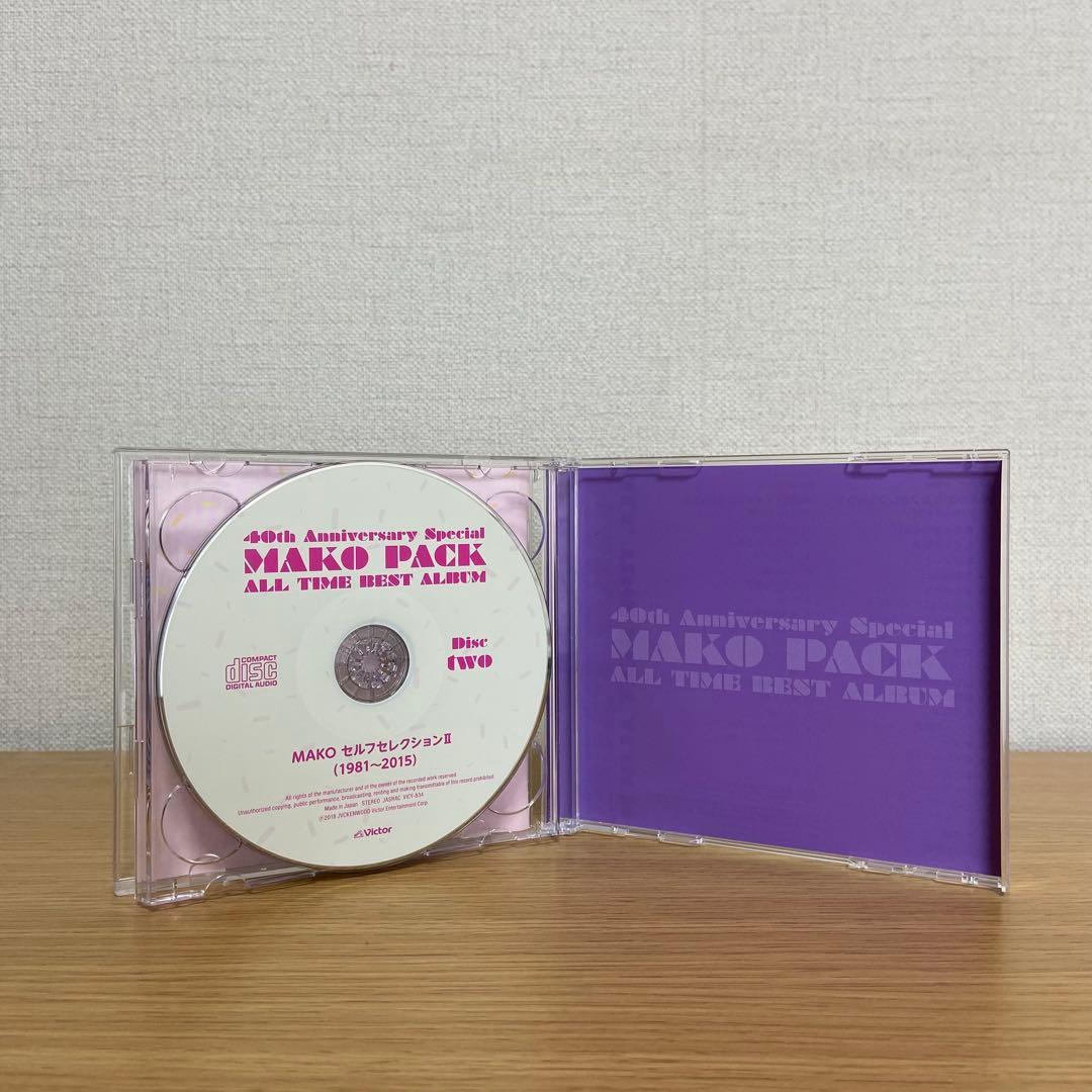 石野真子 MAKO PACK[40th Anniversary] CD &DVD