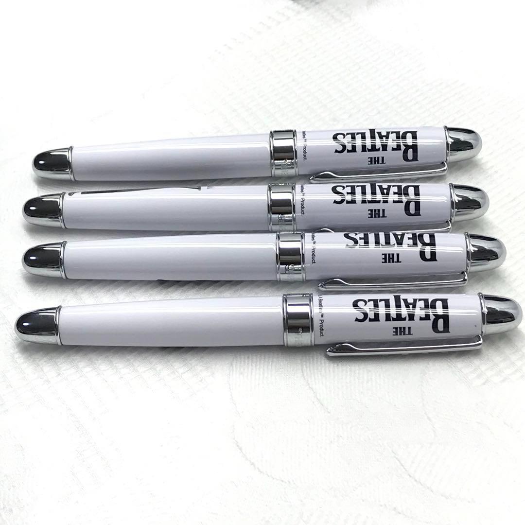 レア 限定 ビートルズ The Beatles 4 PEN set アクメ