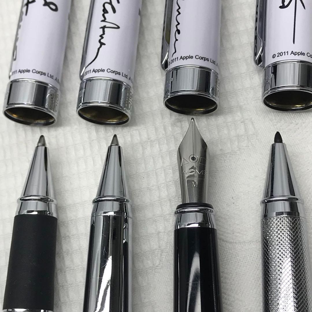 レア 限定 ビートルズ The Beatles 4 PEN set アクメ