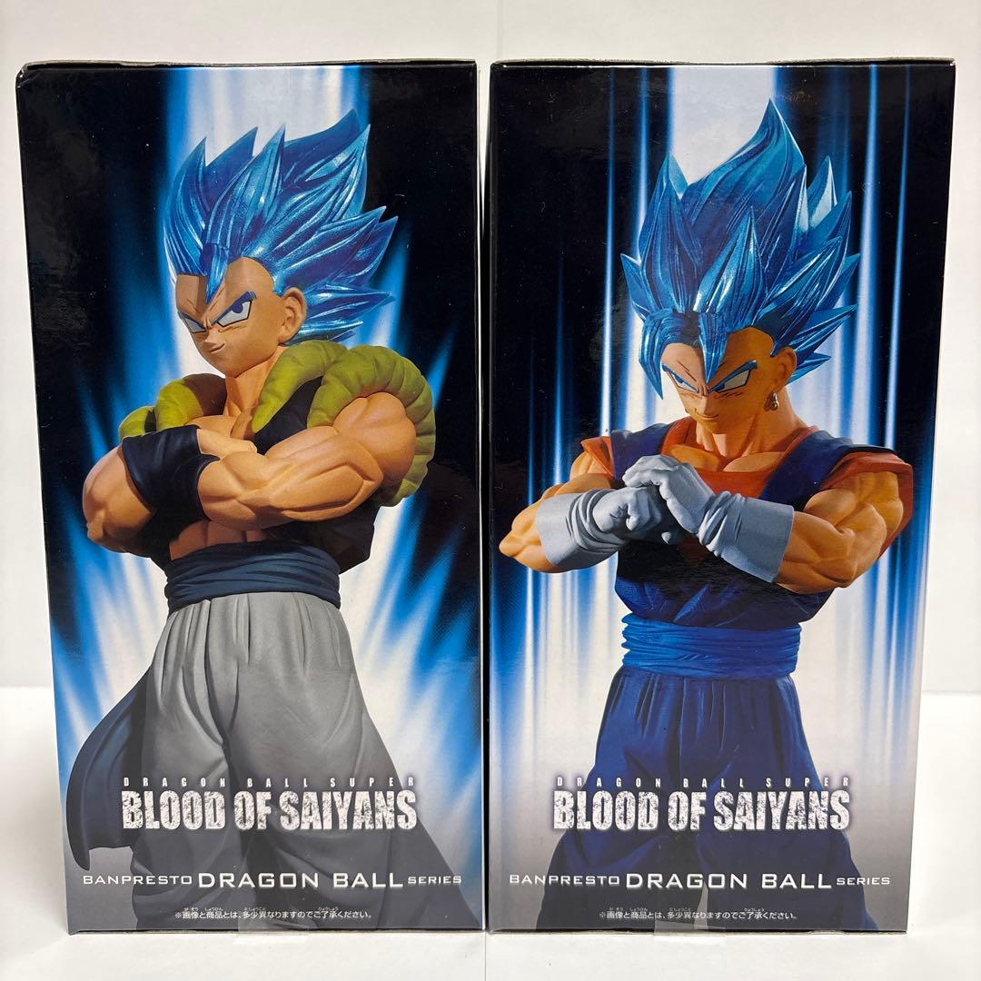 【新品】ドラゴンボール フィギュア BLOOD OF SAIYANS まとめ売り