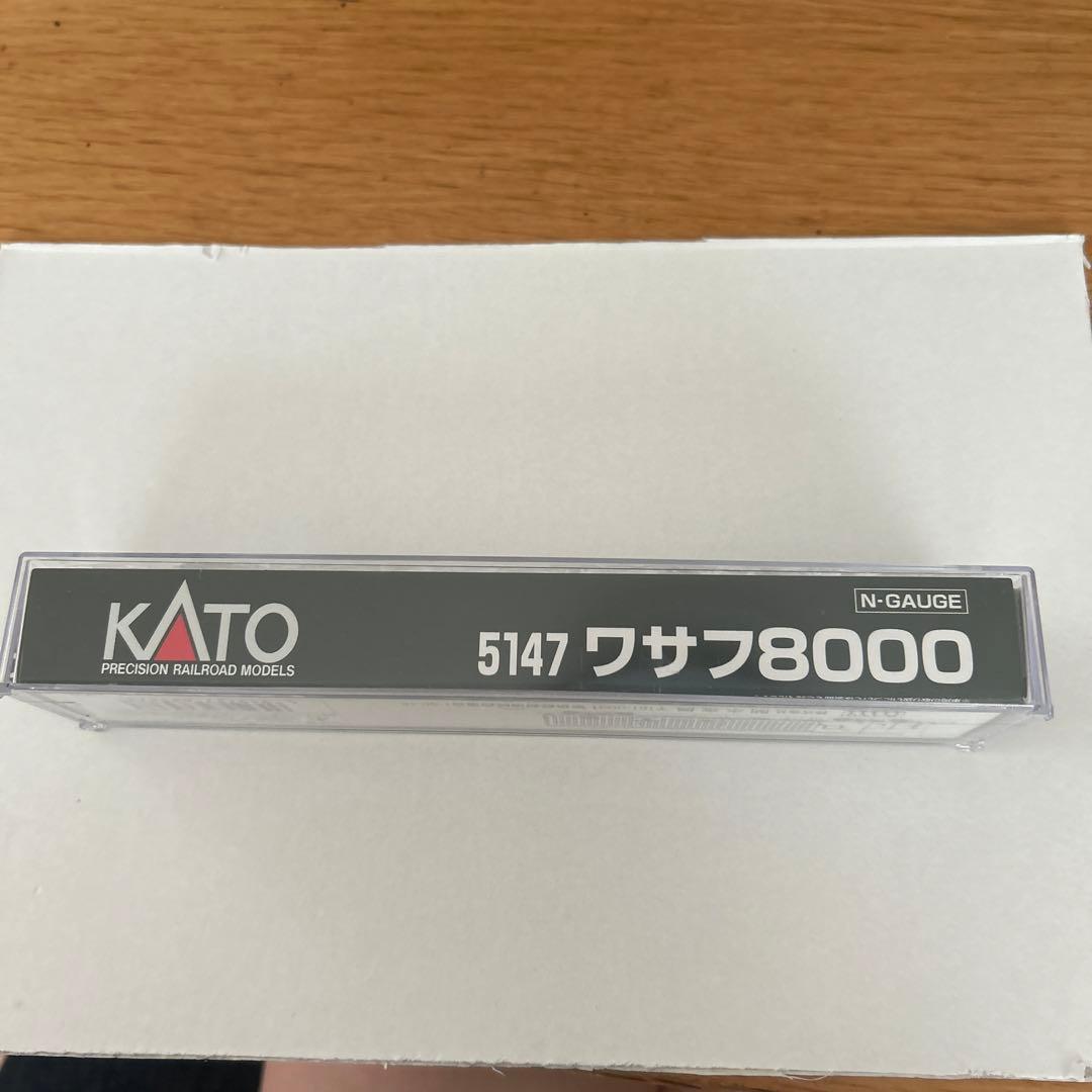 KATO 5147 ワサフ8000・8005スニ40・8024ワキ8000　3両