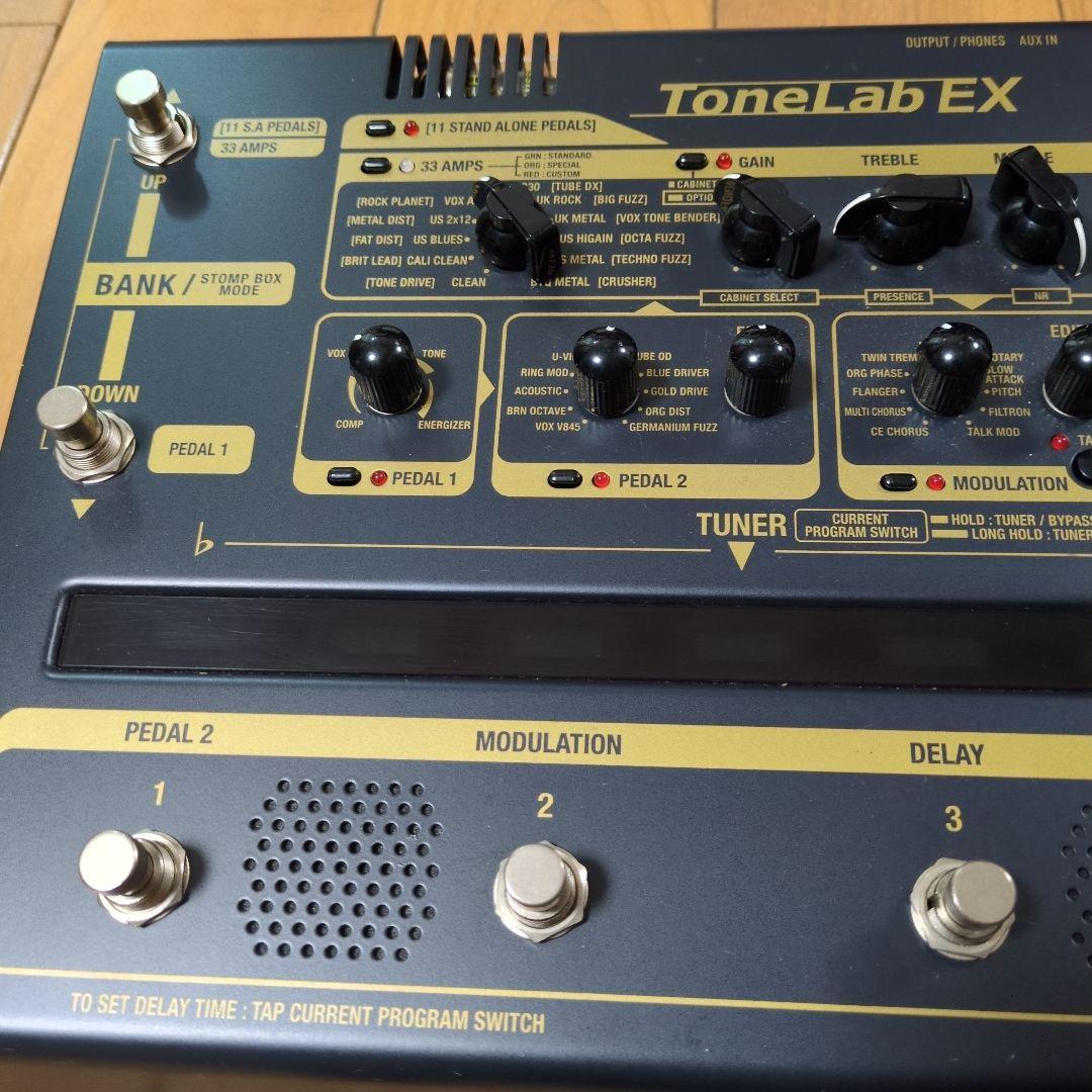 タイムセール！VOX ToneLab EX モデリングエフェクター