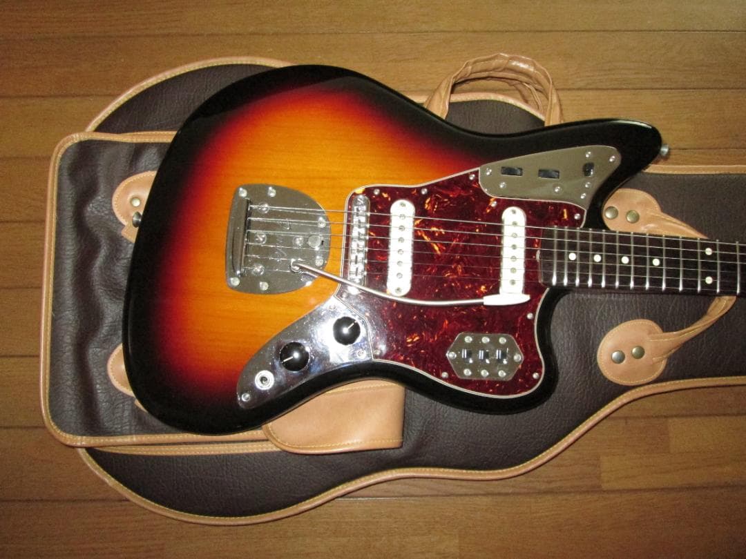 Fender Mexco Jaguar サンバースト エレキギター