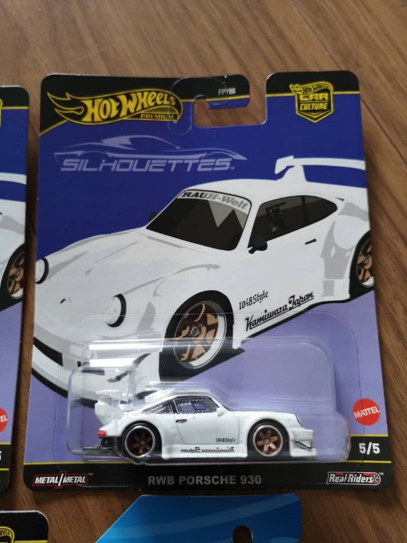 ホットウィール　RWBポルシェ930　REXYポルシェ911GT3 R