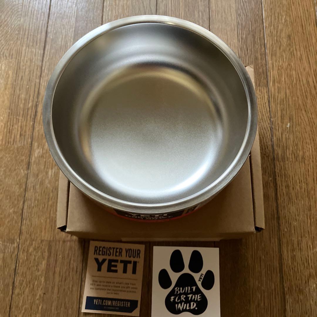 【mocaとなります】YETI BOOMER DOG BOWL 4CUPS