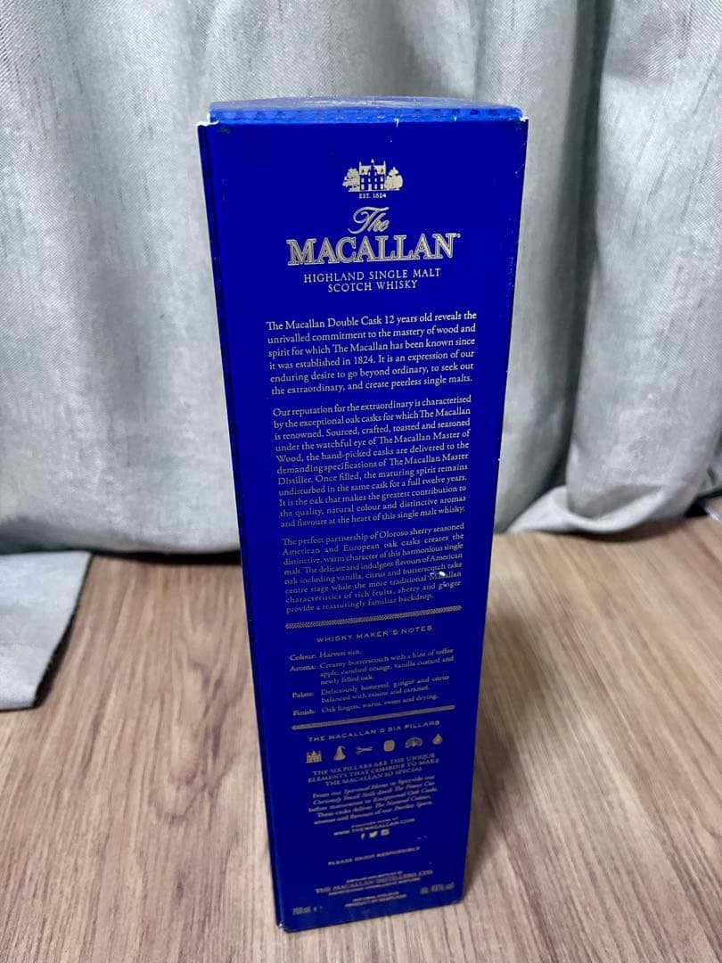 ウイスキー The Macallan 12Year Double Cask700ml