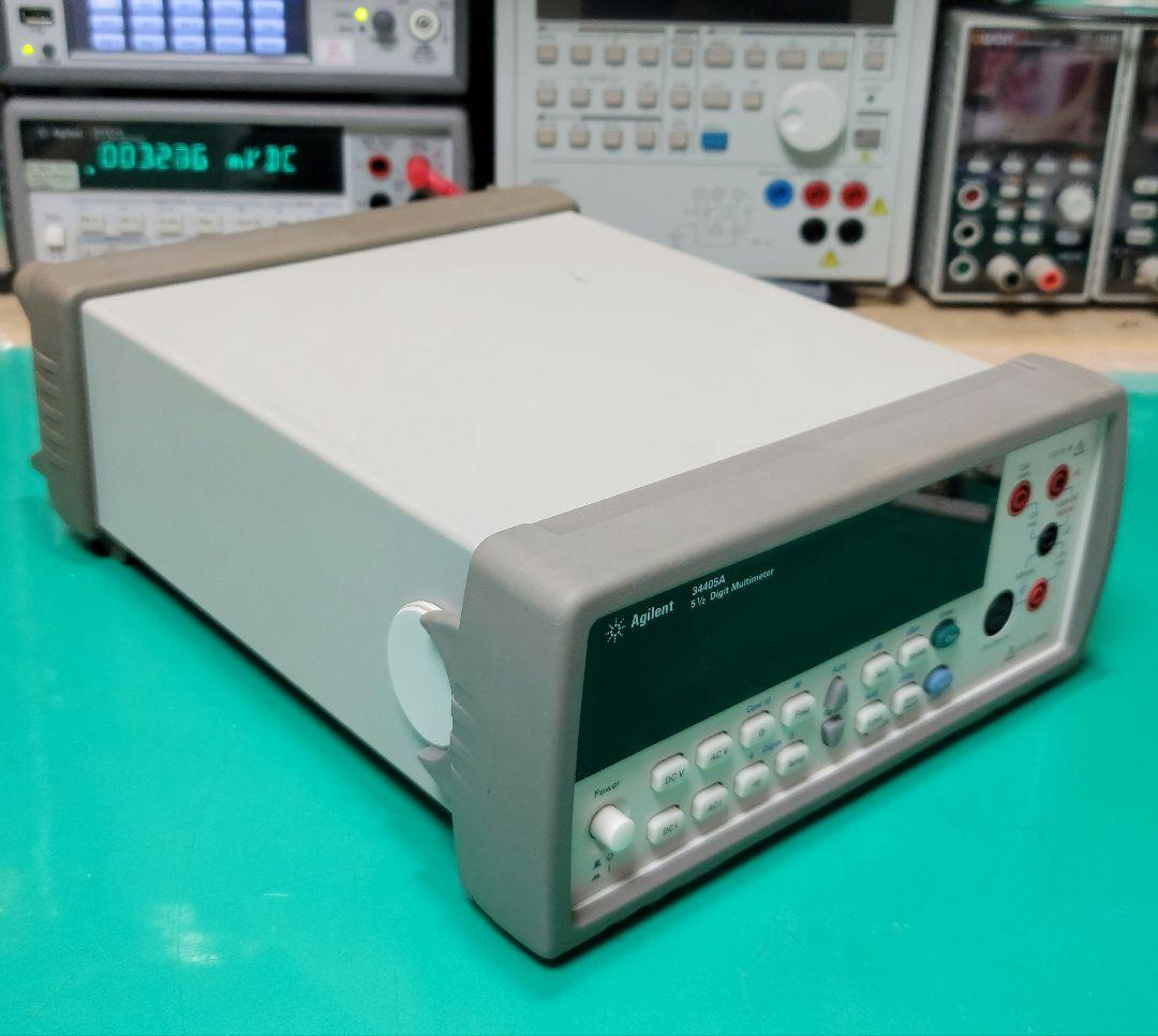 Agilent 34405A 5.5桁 デュアルディスプレイ マルチメーター