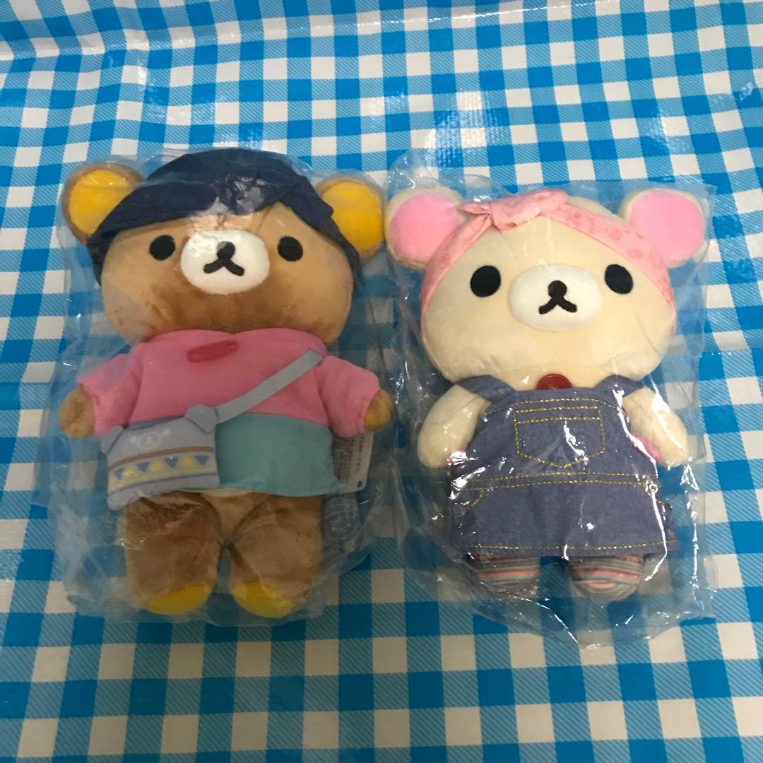 リラックマ ぬいぐるみ　てのりぬいぐるみ　まとめ売り　11点