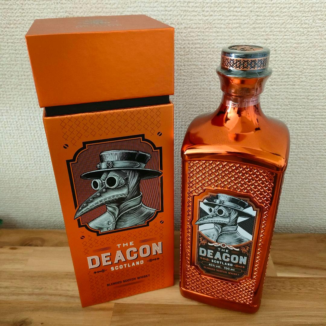 ザ・ディーコン 未開封 THE DEACON ウイスキー 箱付き