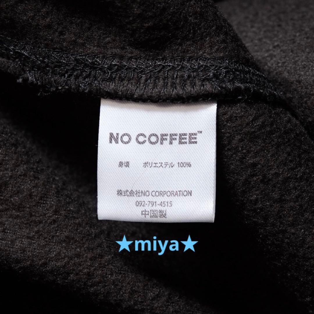 【NO GOLF】CLUBHAUS × NO COFFEE / フリースアウター