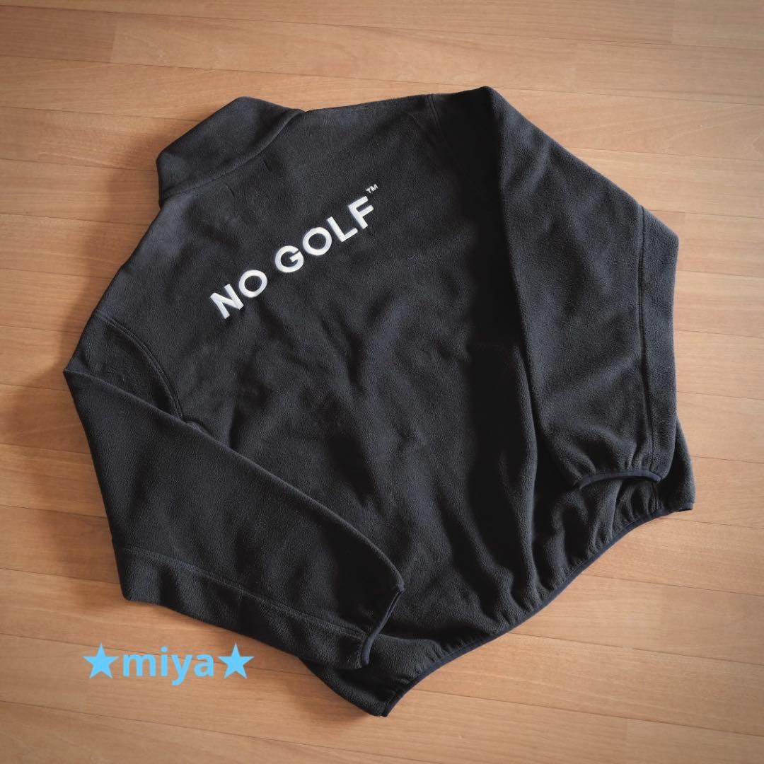 【NO GOLF】CLUBHAUS × NO COFFEE / フリースアウター