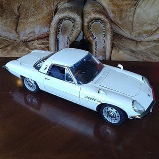 マツダ　コスモスポーツ　ディアゴスティーニ　完成品