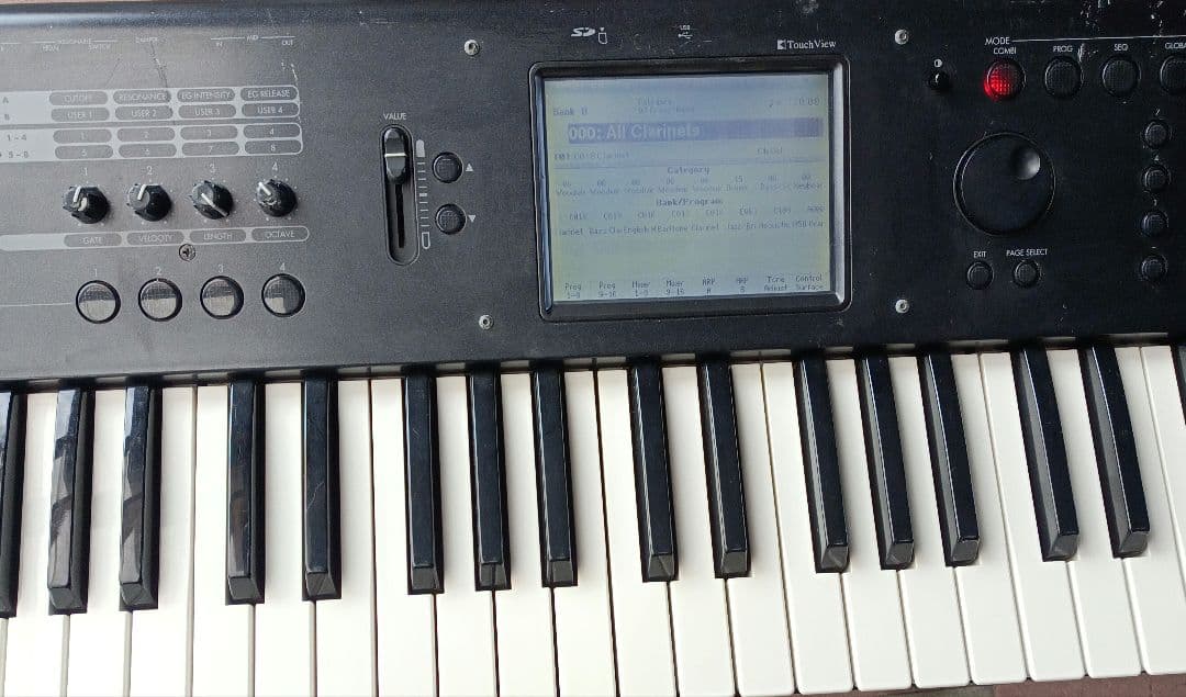 KORG m50 ワークステーション