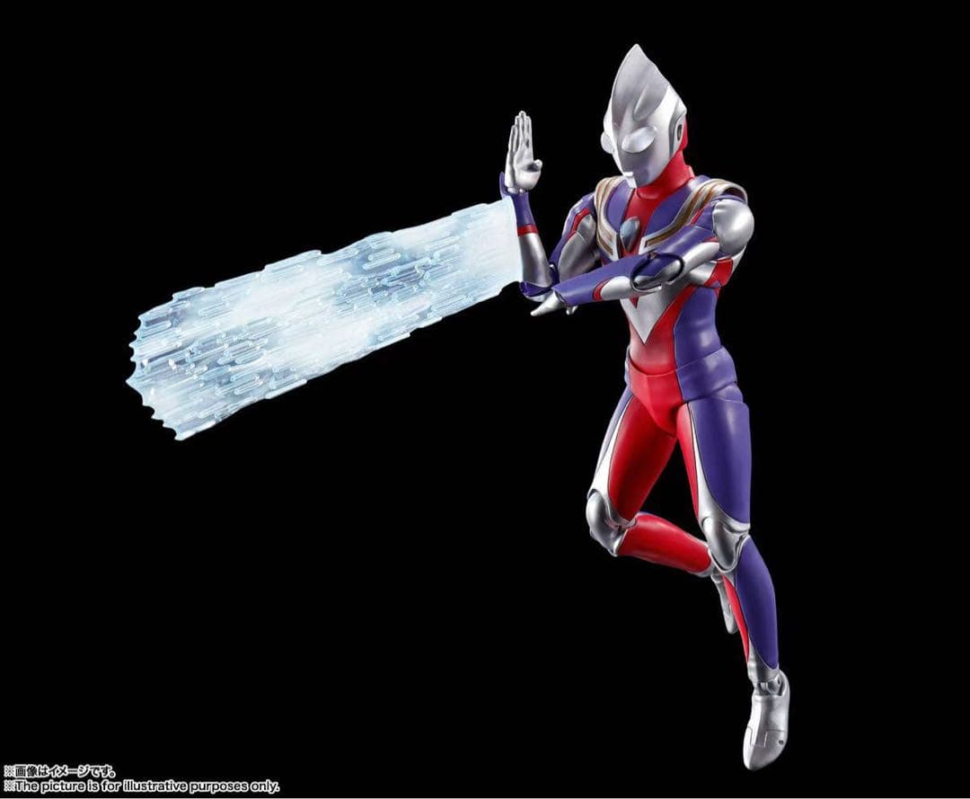 S.H.Figuarts真骨彫製法　ウルトラマンティガ　マルチタイプ 即日発送