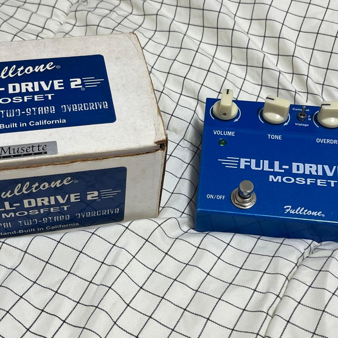 ギター FULL-DRIVE 2 MOSFET