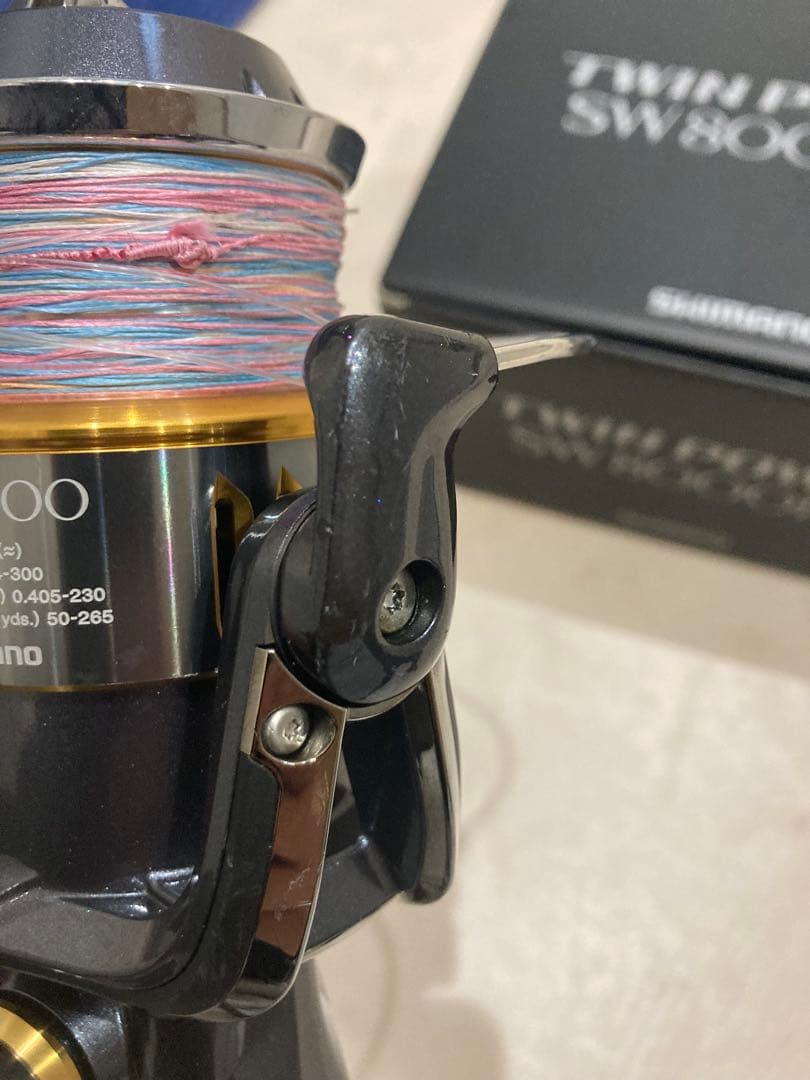 SHIMANO TWIN POWER SW8000HG スピニングリール