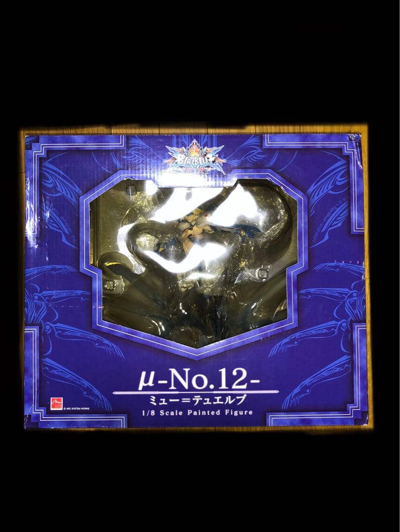 最終値下げ。プロフ必読。値下げ不可。ミュー・テュエルブ　μ-Νο.12フィギュア