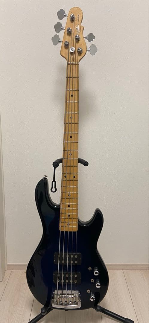 G&L L-2500 tribute Blue Burst 5弦ベース