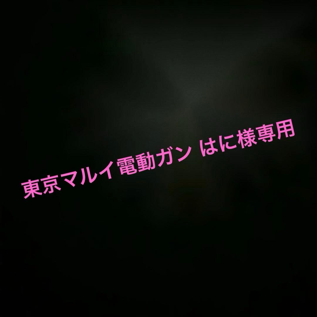 東京マルイ電動ガン はにページ