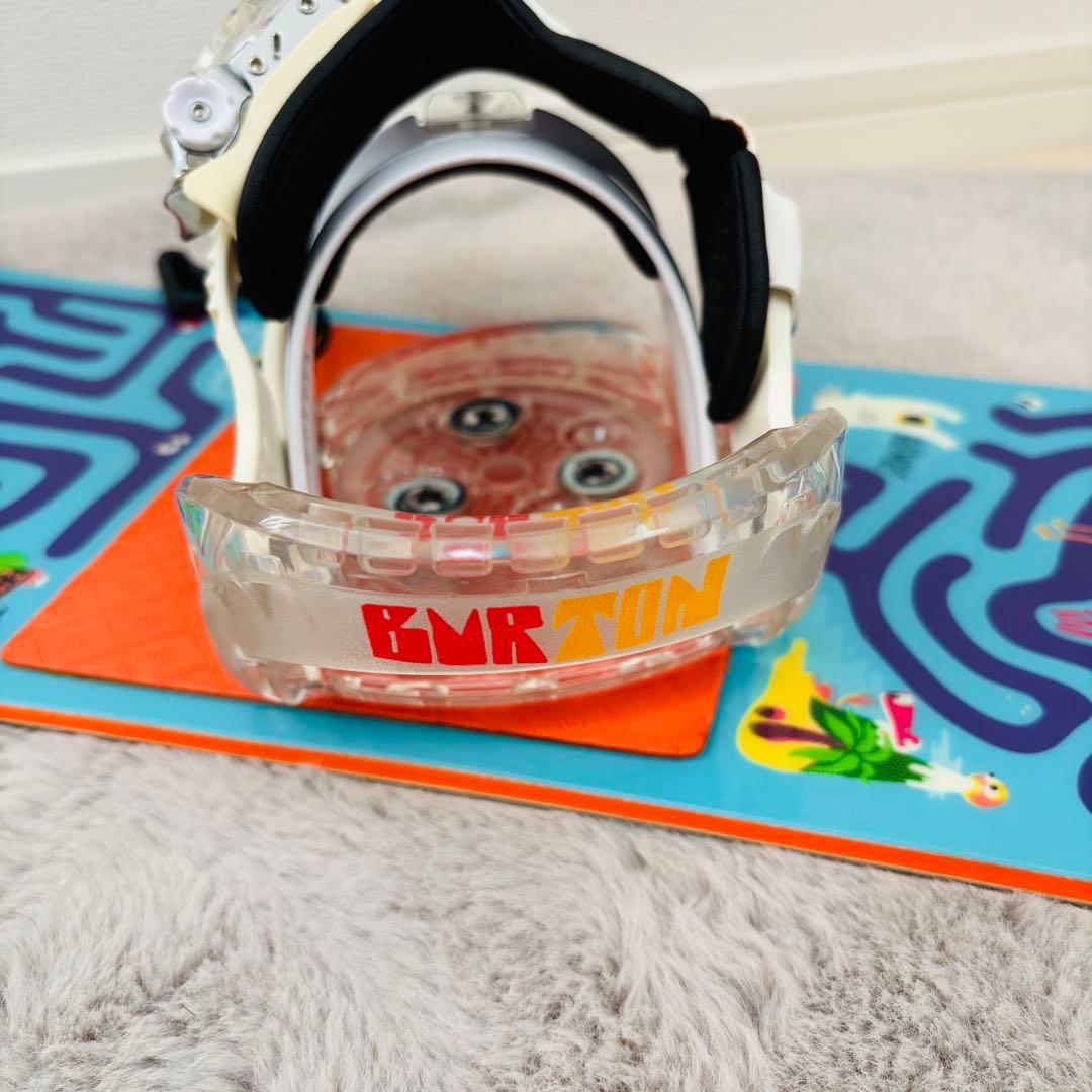 【ジュニア・キッズ】BURTON スノーボード3点セット 100cm K2 ボア