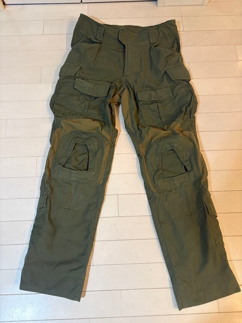 実物 CRYE レンジャーグリーン RG gen3 コンバットパンツ AC