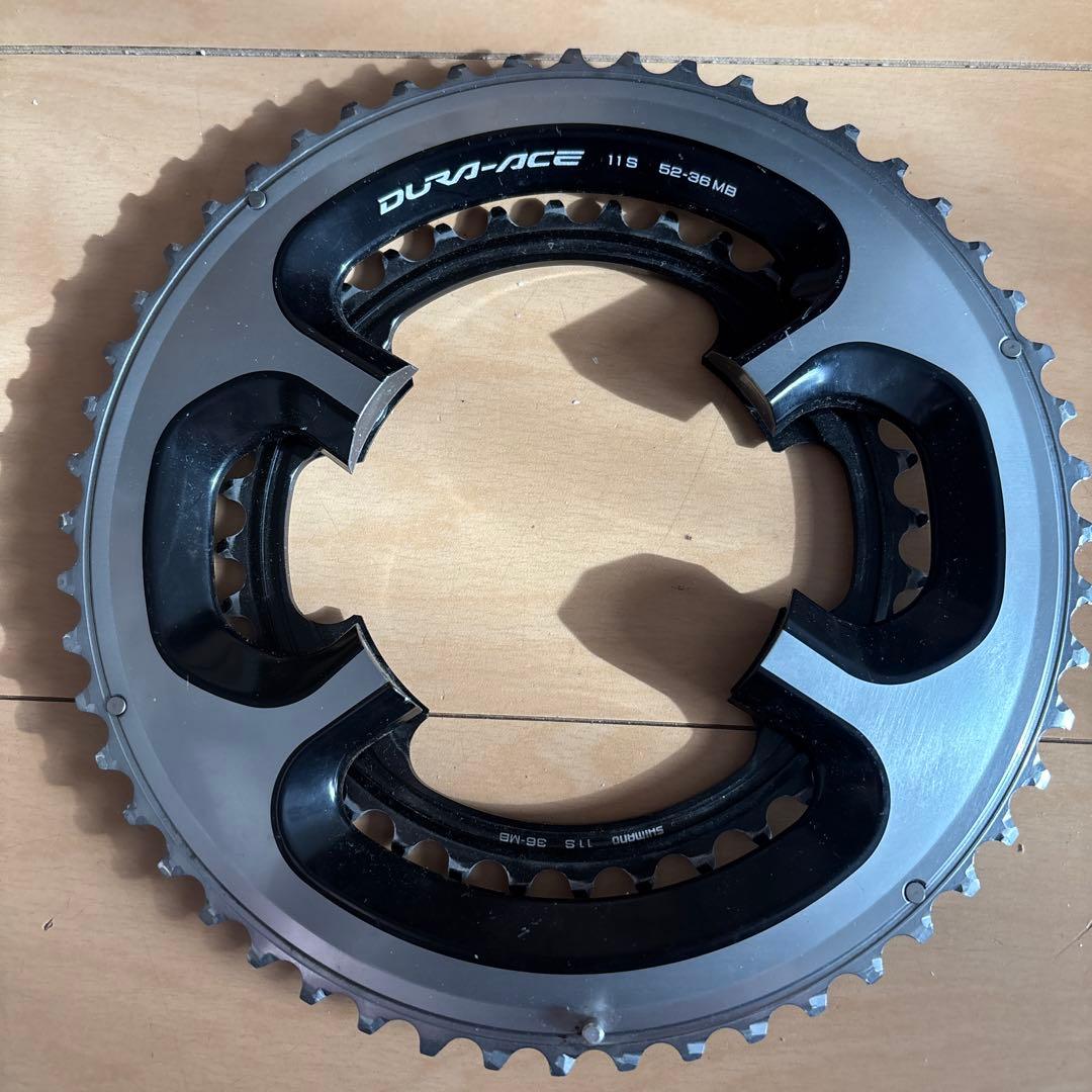 SHIMANO DURA-ACE 11S 52-36MB チェーンリング