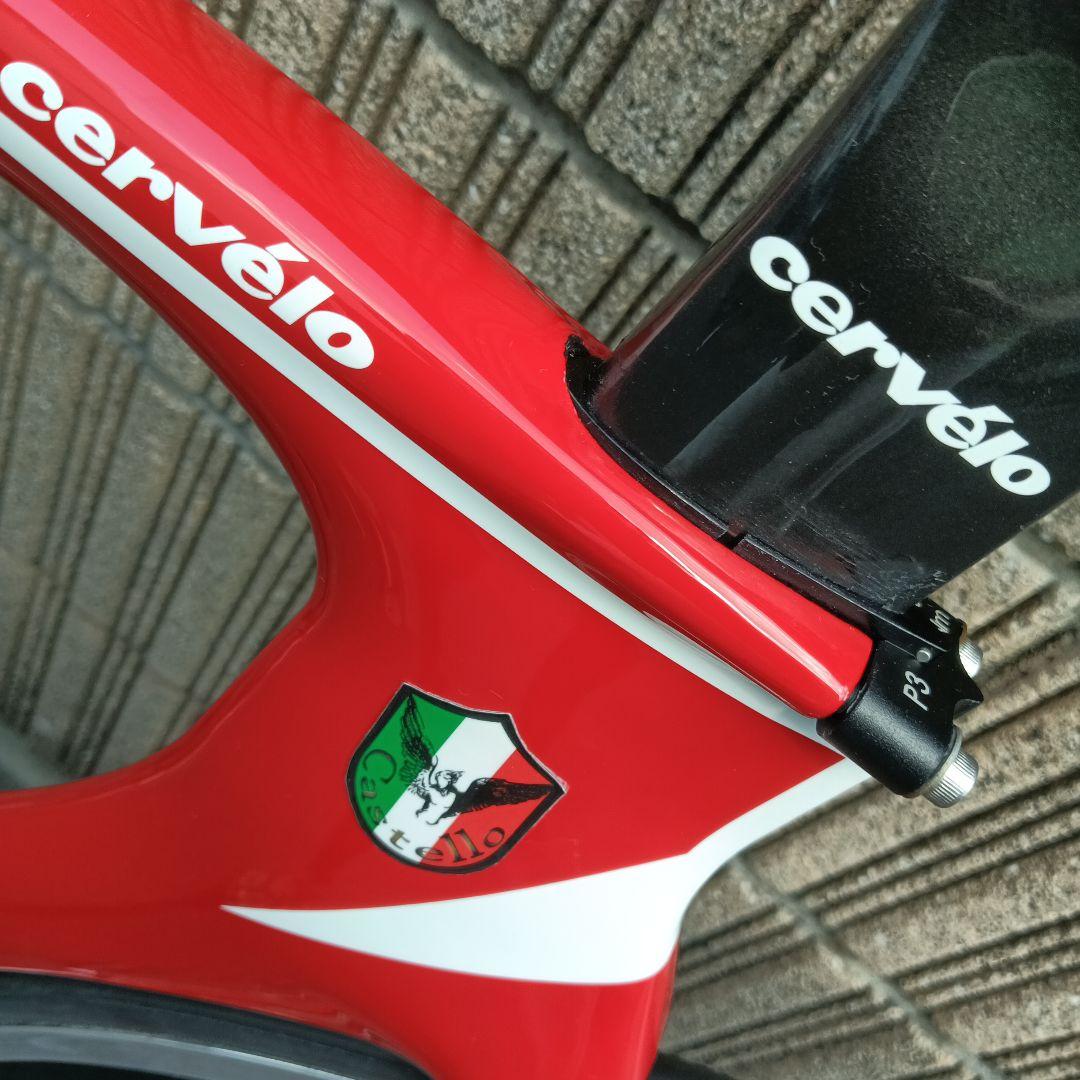 本日限定価格　使用極少 国内正規品　希少のCervelo T3 ピストバイク