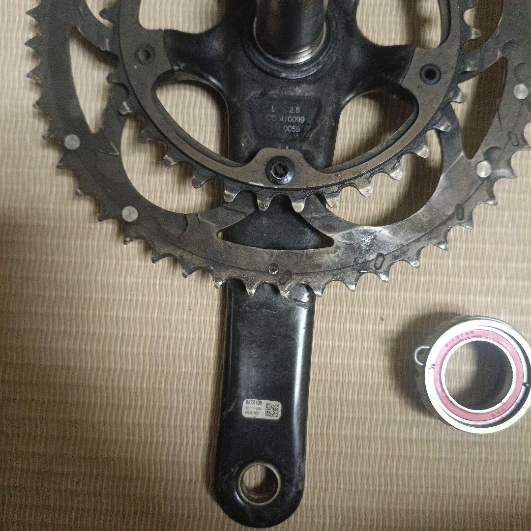 送料込 Campagnolo Chorus 11s クランクセット
