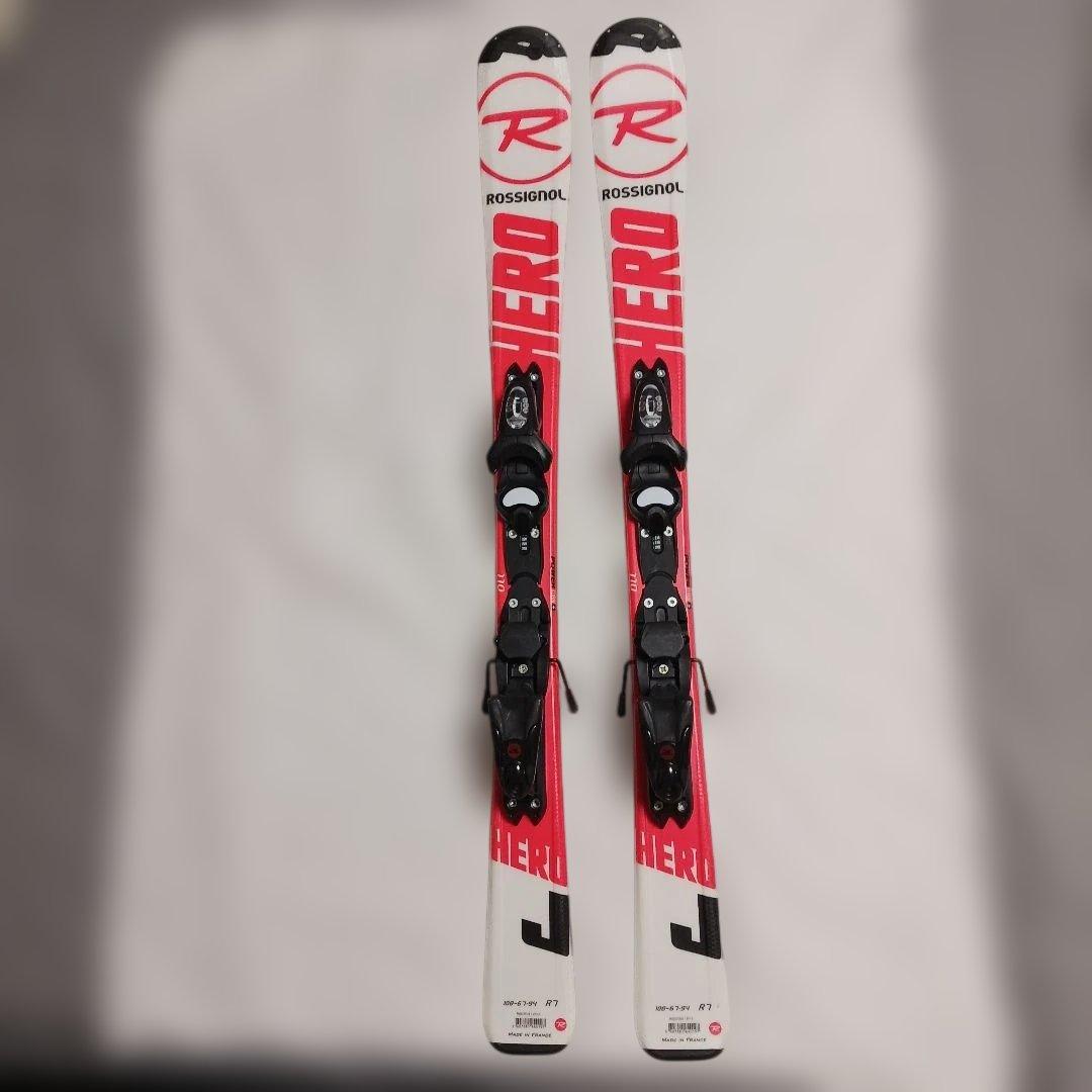 ROSSIGNOL HERO J スキー R7