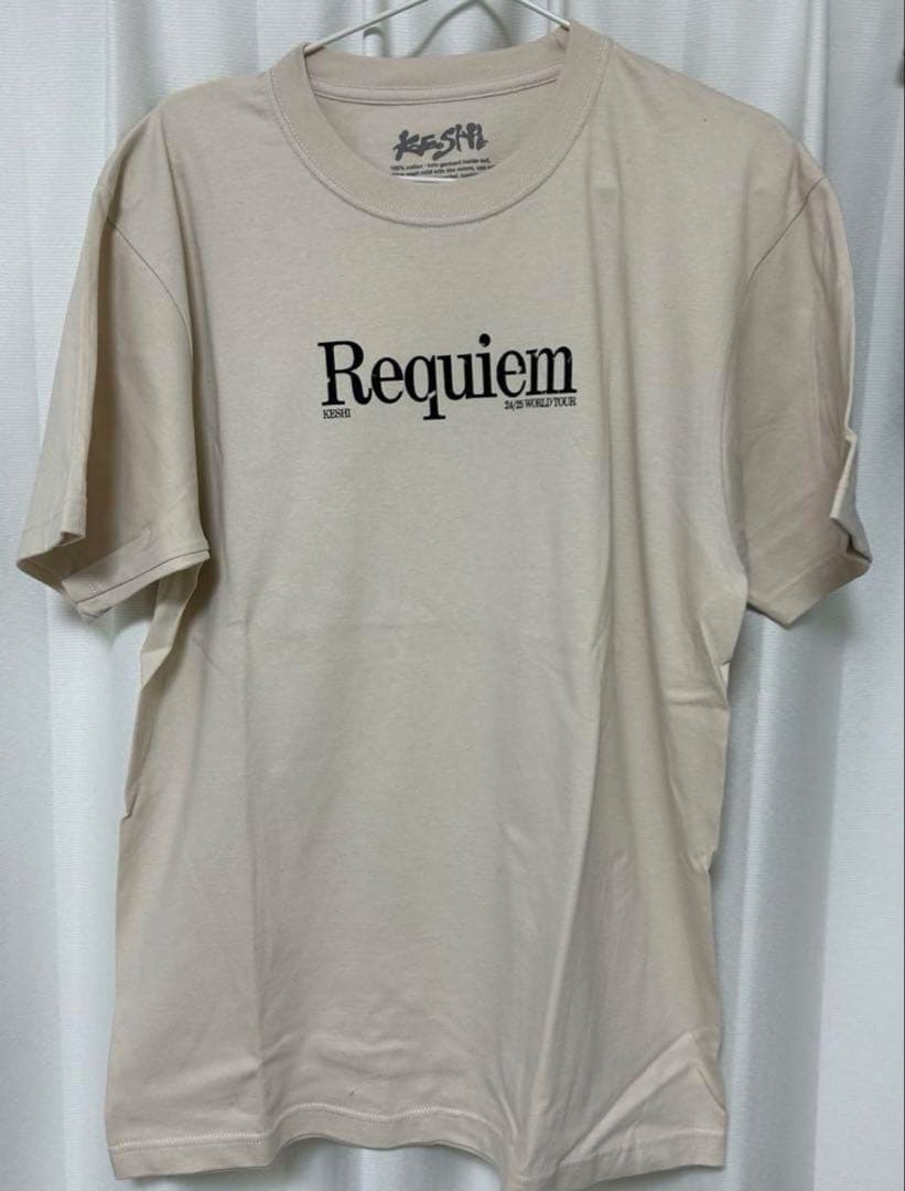 Keshi REQUIEM Tour Tシャツ