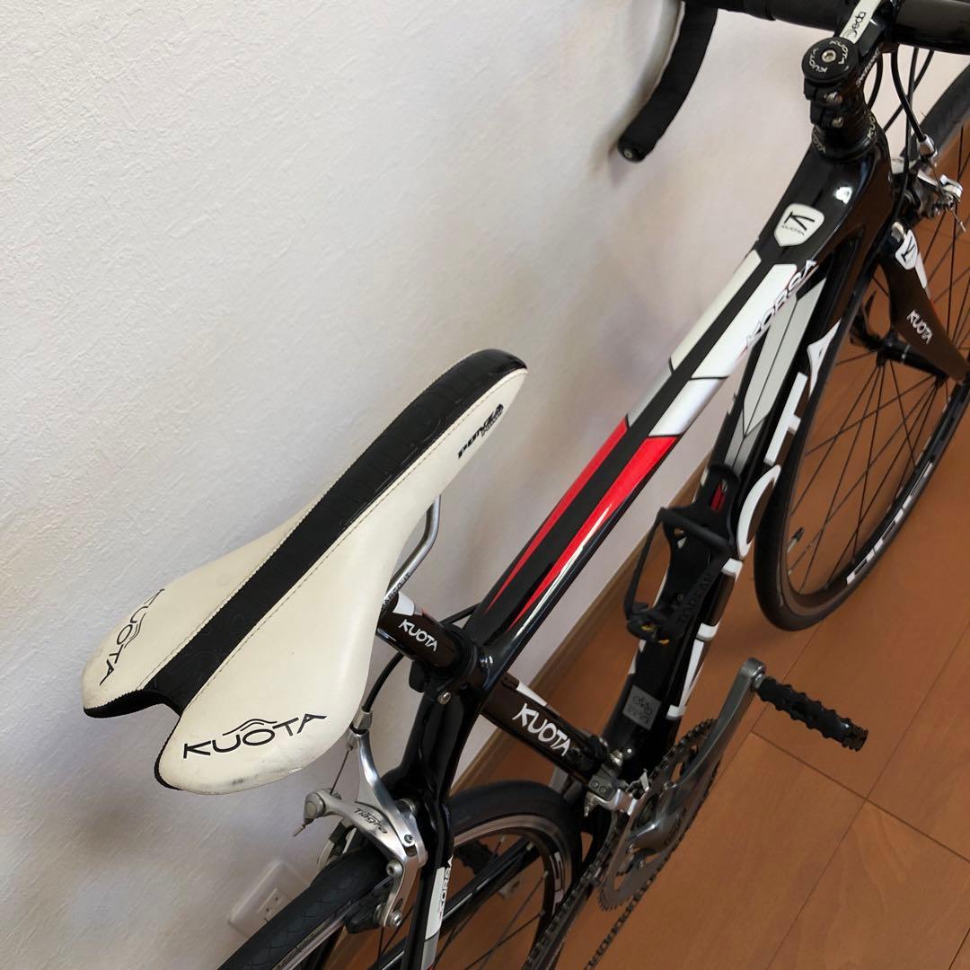 配送可　KUOTA KORSA フルカーボン　付属品多数