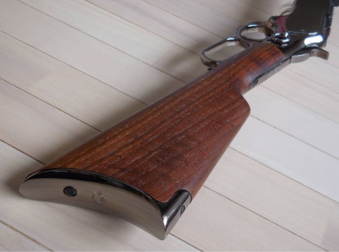KTW　ウィンチェスター　M1873カービン　クロームメッキ仕様　限定　カスタム