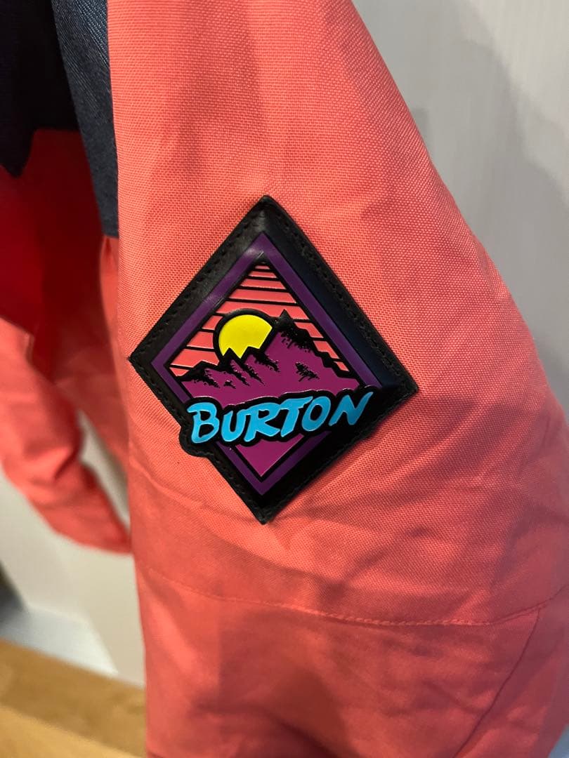 BURTONバートン　スノボ　スキーウェア 140女の子