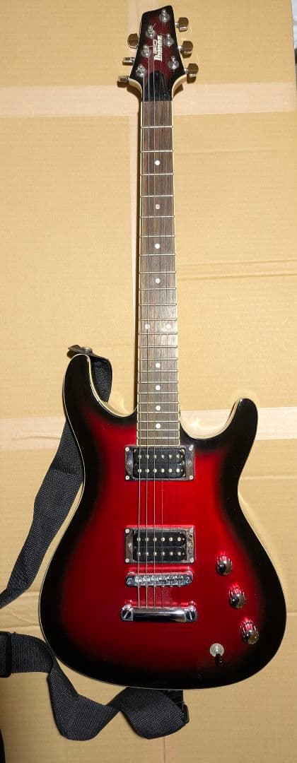 Ibanez G10 2H/ギター レッドグラデーション 6弦 通電確認済み