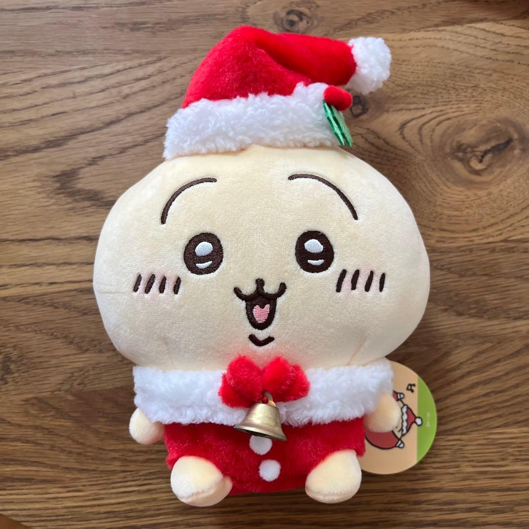 ちいかわ　サンタさんだ！ぬいぐるみs うさぎ　タグ付き　2023クリスマス　限定