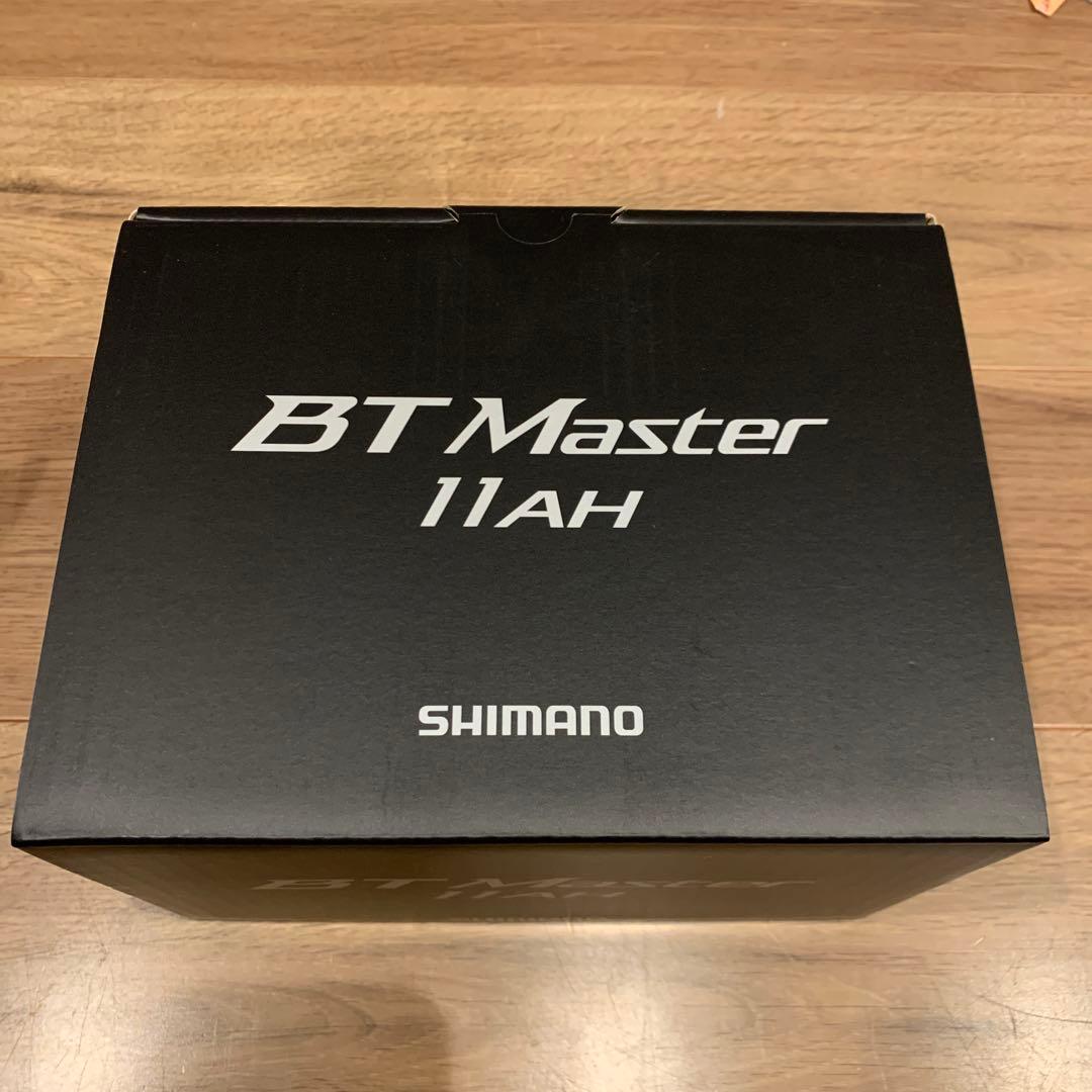 カロ様【新品未開封/未使用】シマノ 電動リール22 BT MASTER 11AH