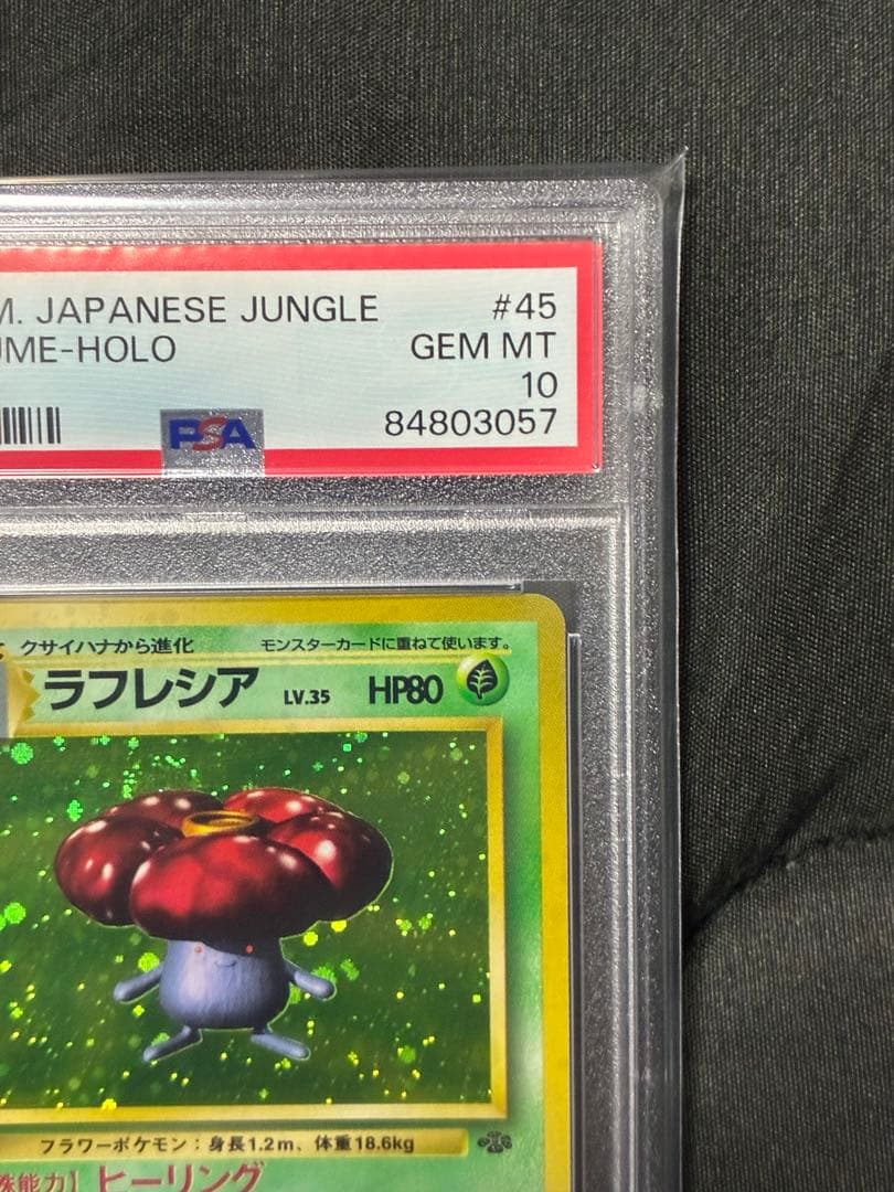 世界275枚 PSA10 ラフレシア 旧裏 vileplume 1997 19