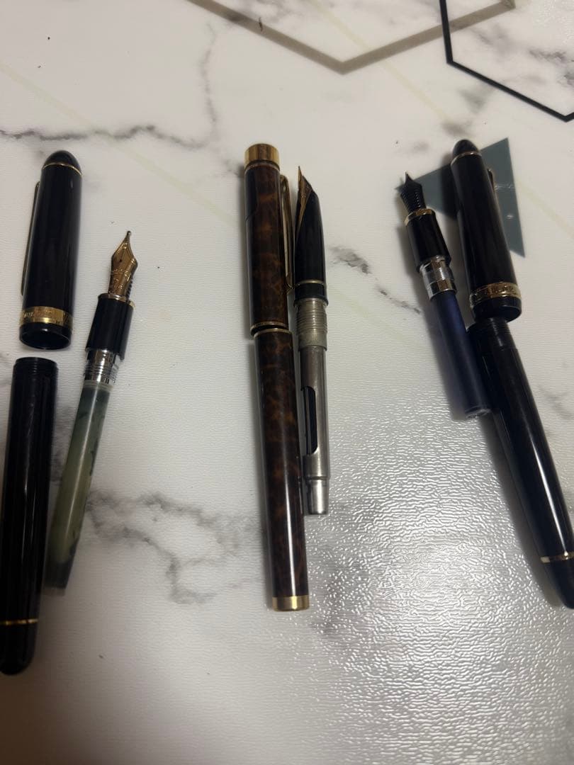 k*u様 セーラー万年筆　プロフィット21k マルン SHEAFFER 14K三