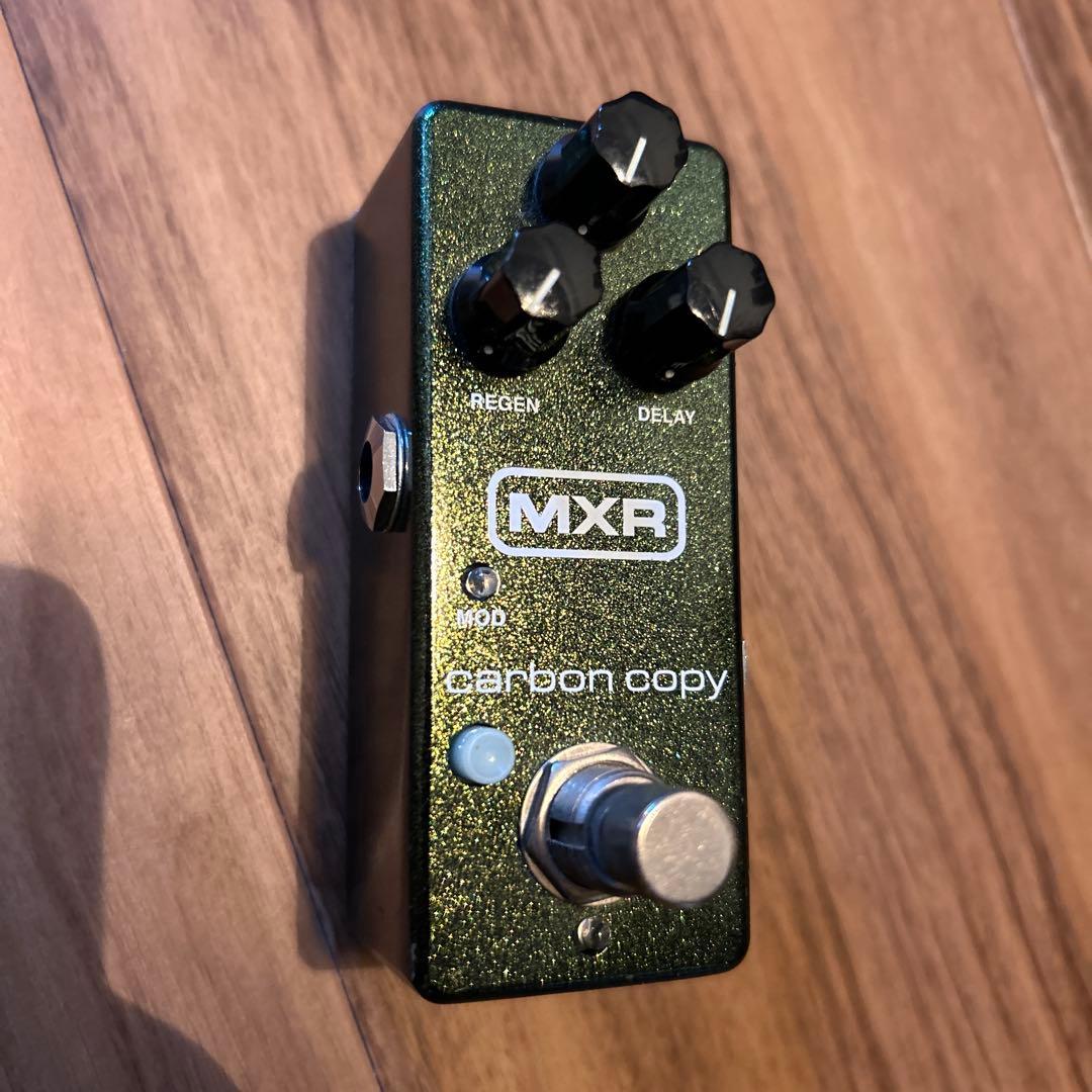 MXR carbon copy mini ジャンク