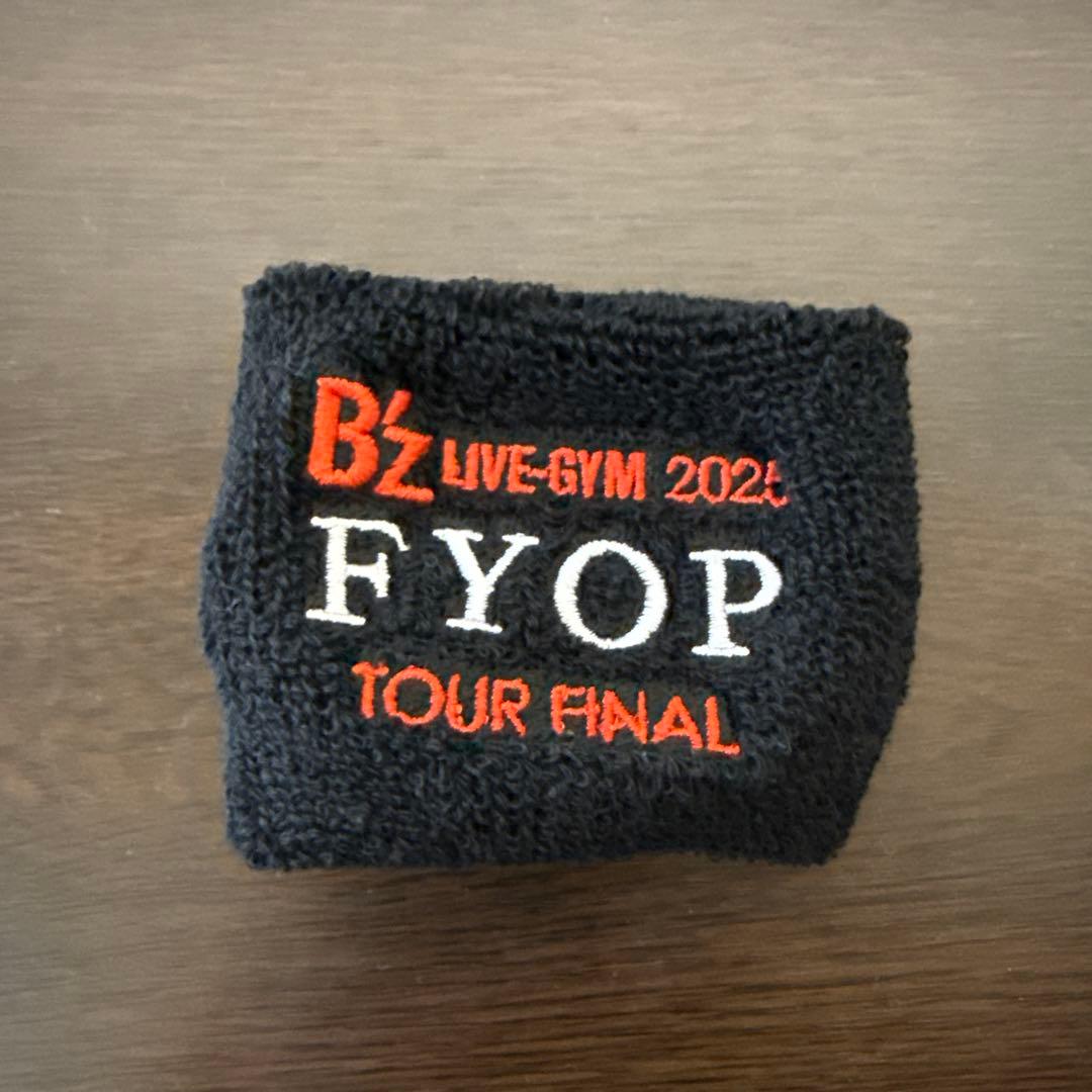 B'z FYOP TOUR FINAL リストバンド