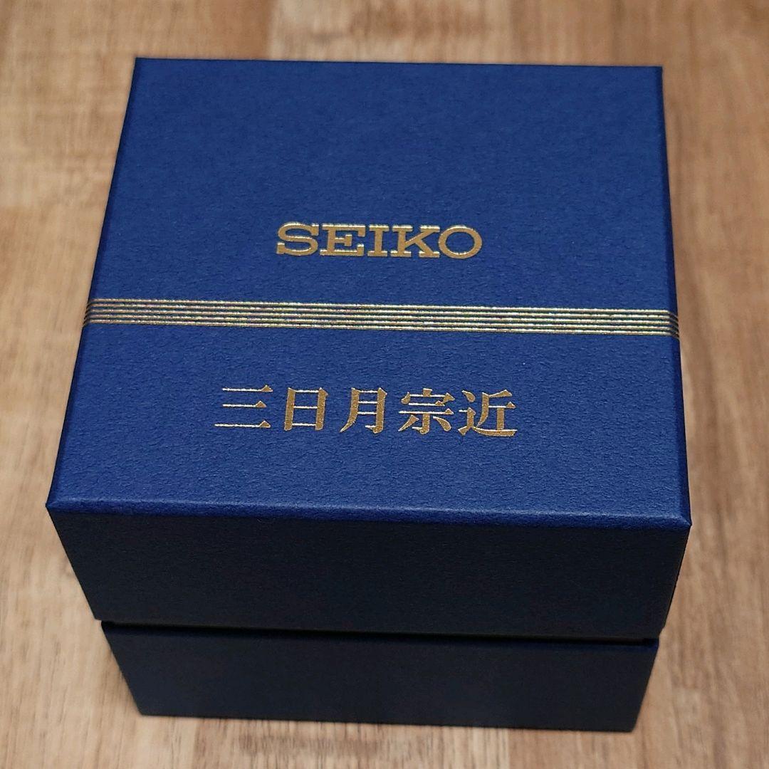 刀剣乱舞　三日月宗近　腕時計　SEIKO