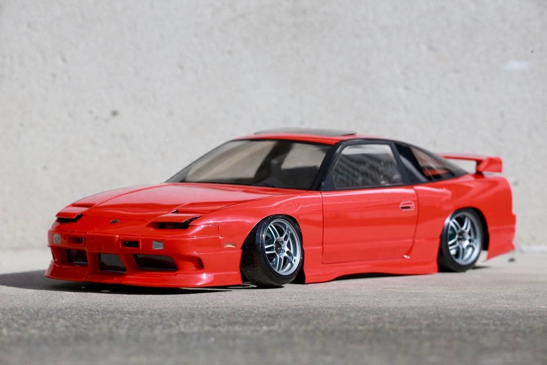 ホビーラジコン abc hobby 180sx