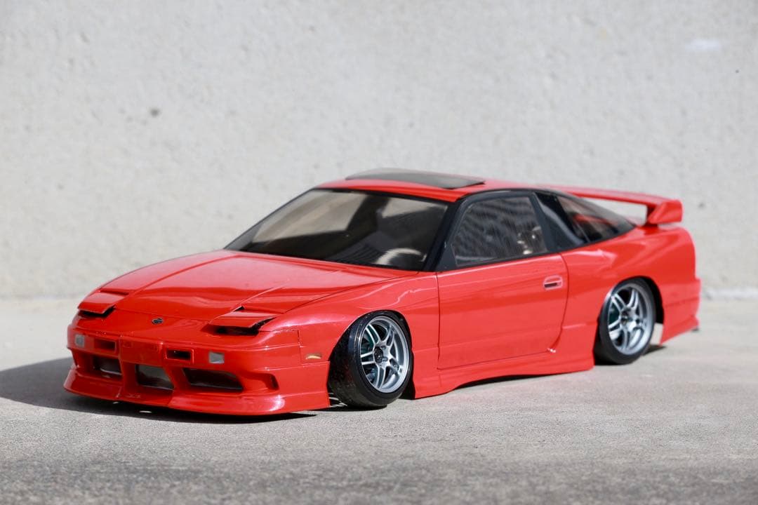 ホビーラジコン abc hobby 180sx