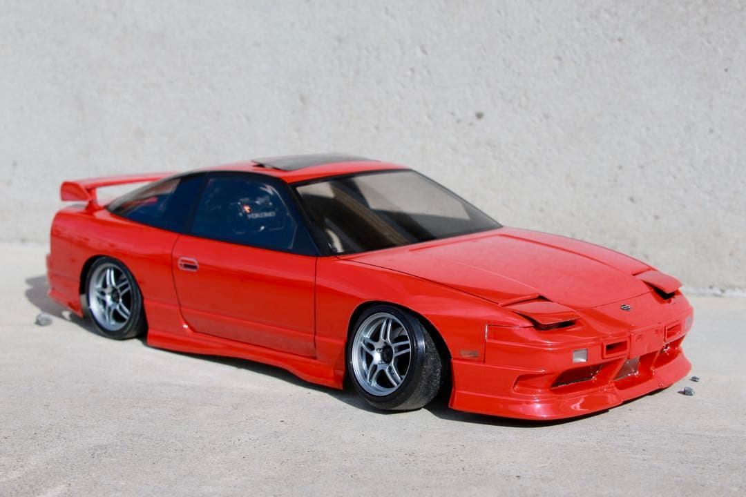 ホビーラジコン abc hobby 180sx