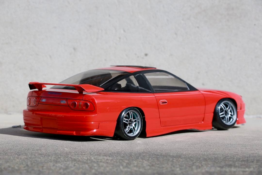 ホビーラジコン abc hobby 180sx
